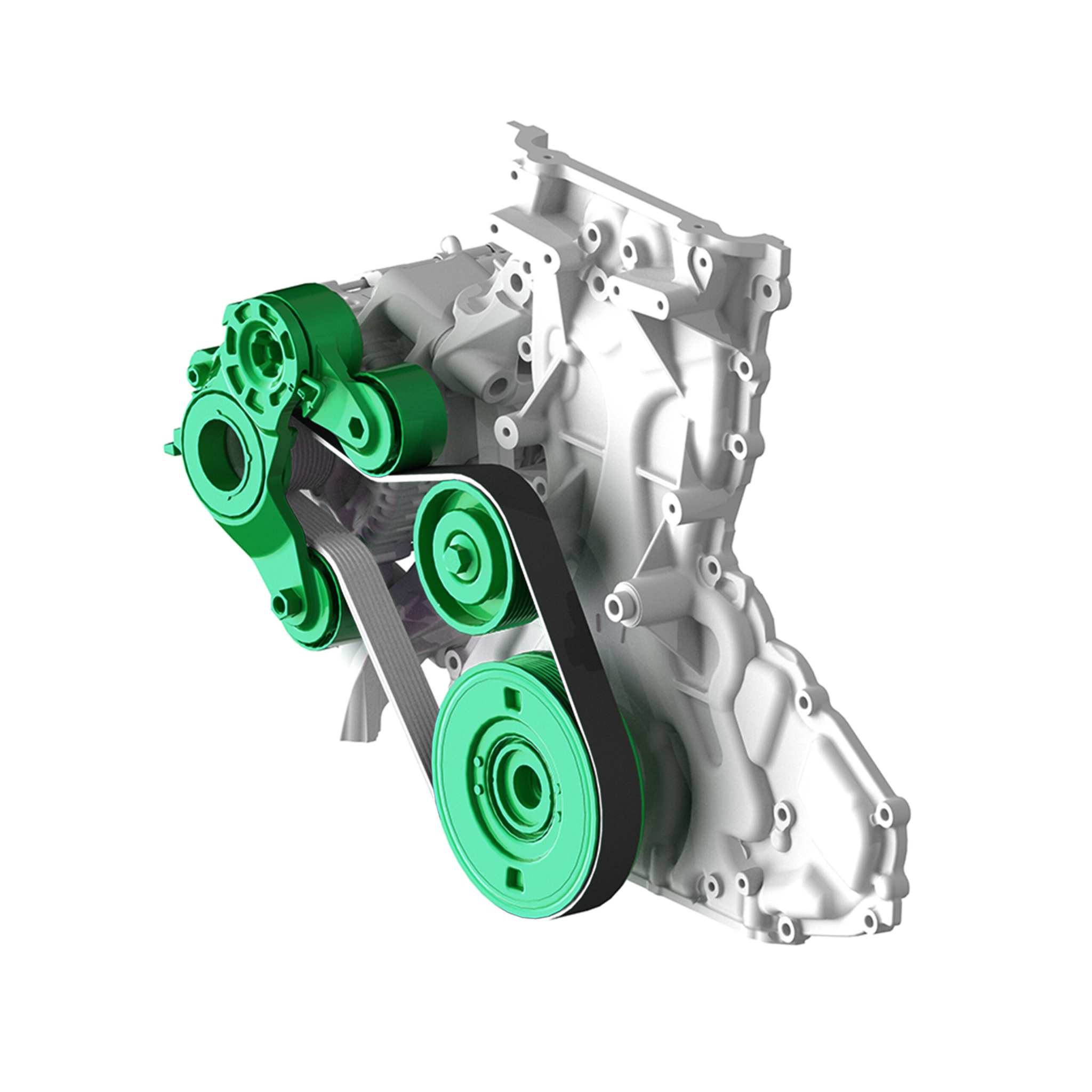BSG Mild Hybrid Solution - P0 - MUVIQ