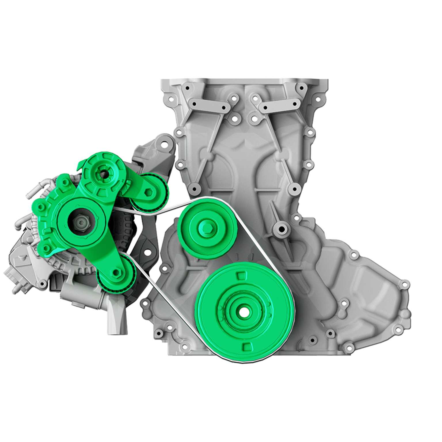 BSG Mild Hybrid Solution - P0 - MUVIQ